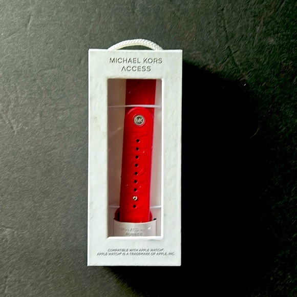 Michael Kors | Accessories | Michael Kors Brand New Apple Watch Band ...